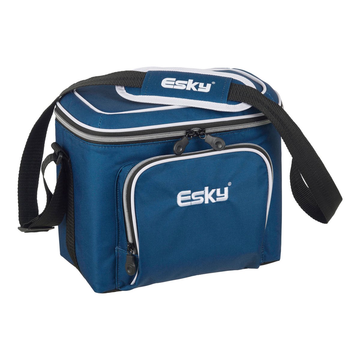Esky 9 Can Blue Soft Cooler Bag - Bunnings Australia