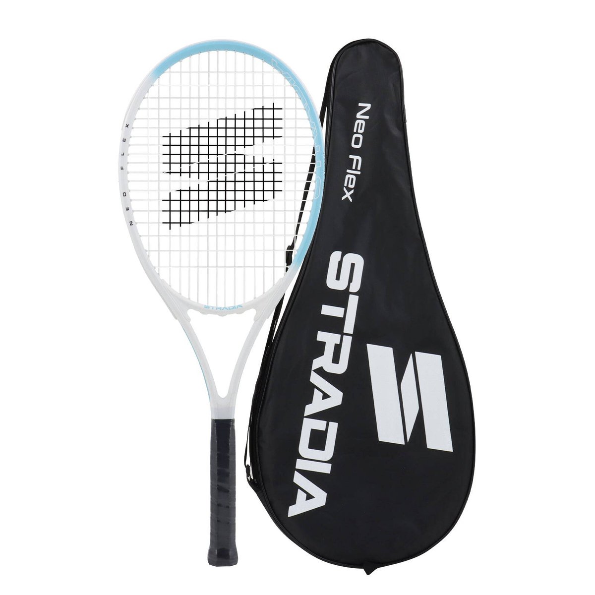 STRADIA Neo Flex Tennis Racquet 27" Aluminium - Bunnings Australia