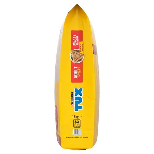 Tux 18kg Meaty Biscuit Adult Dry Dog Food - Bunnings New Zealand