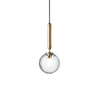 Amonson Lighting Omo Single Pendant Light Clear - Bunnings Australia