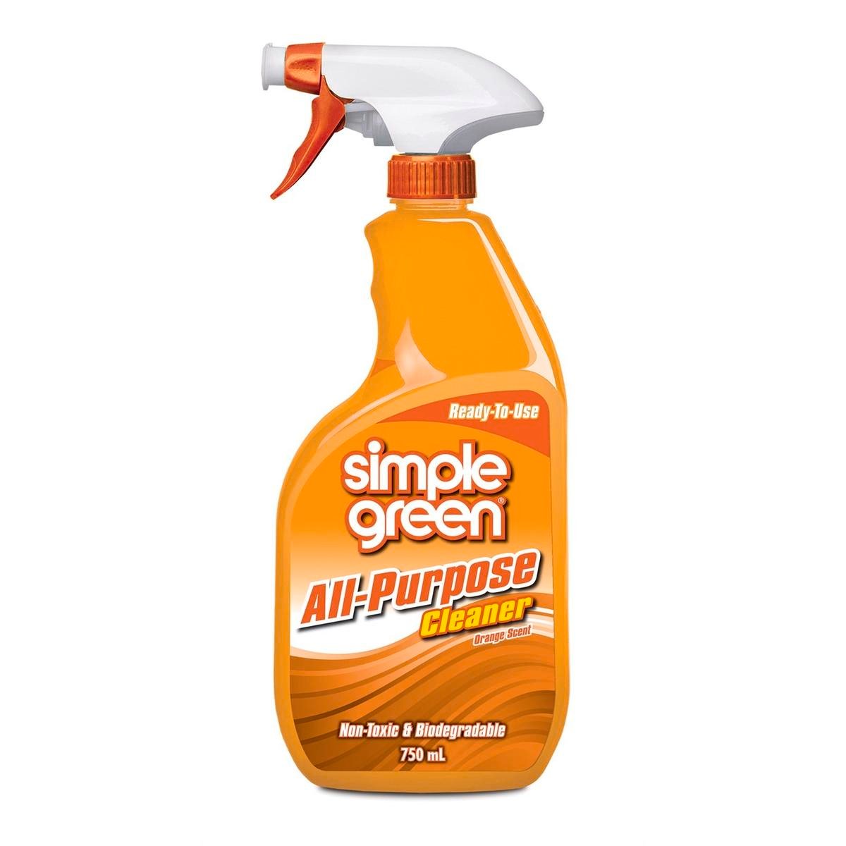 Simple Green 750ml Orange All Purpose Cleaner - Bunnings New Zealand