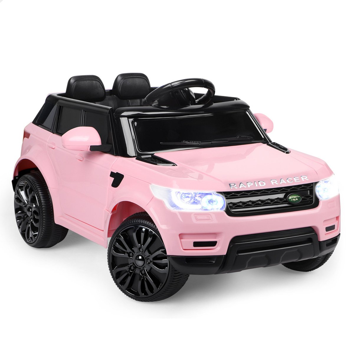 ALFORDSON Ride On Car Kids Range Rover Inspired Pink - Bunnings Australia
