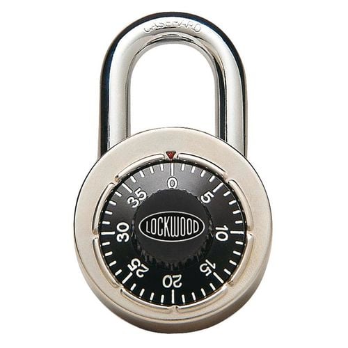 Lockwood 140 Series 50mm Dial Combination Padlock Steel - Bunnings New ...
