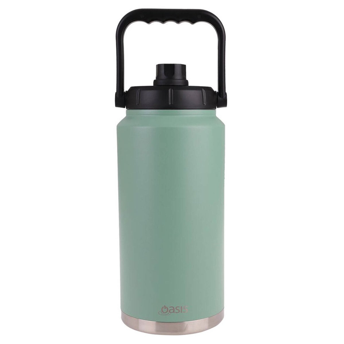 Oasis 3.8L Insulated Mini Jug Stainless Steel w/ Carry Handle - Sage ...