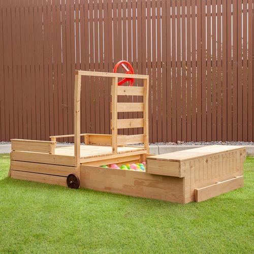 Lifespan Kids Wrangler Retractable Sand & Play - Bunnings Australia