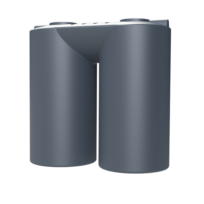 Melro Tanks 10000L Mountain Blue Tall Slimline 10010 Poly Water Tank ...