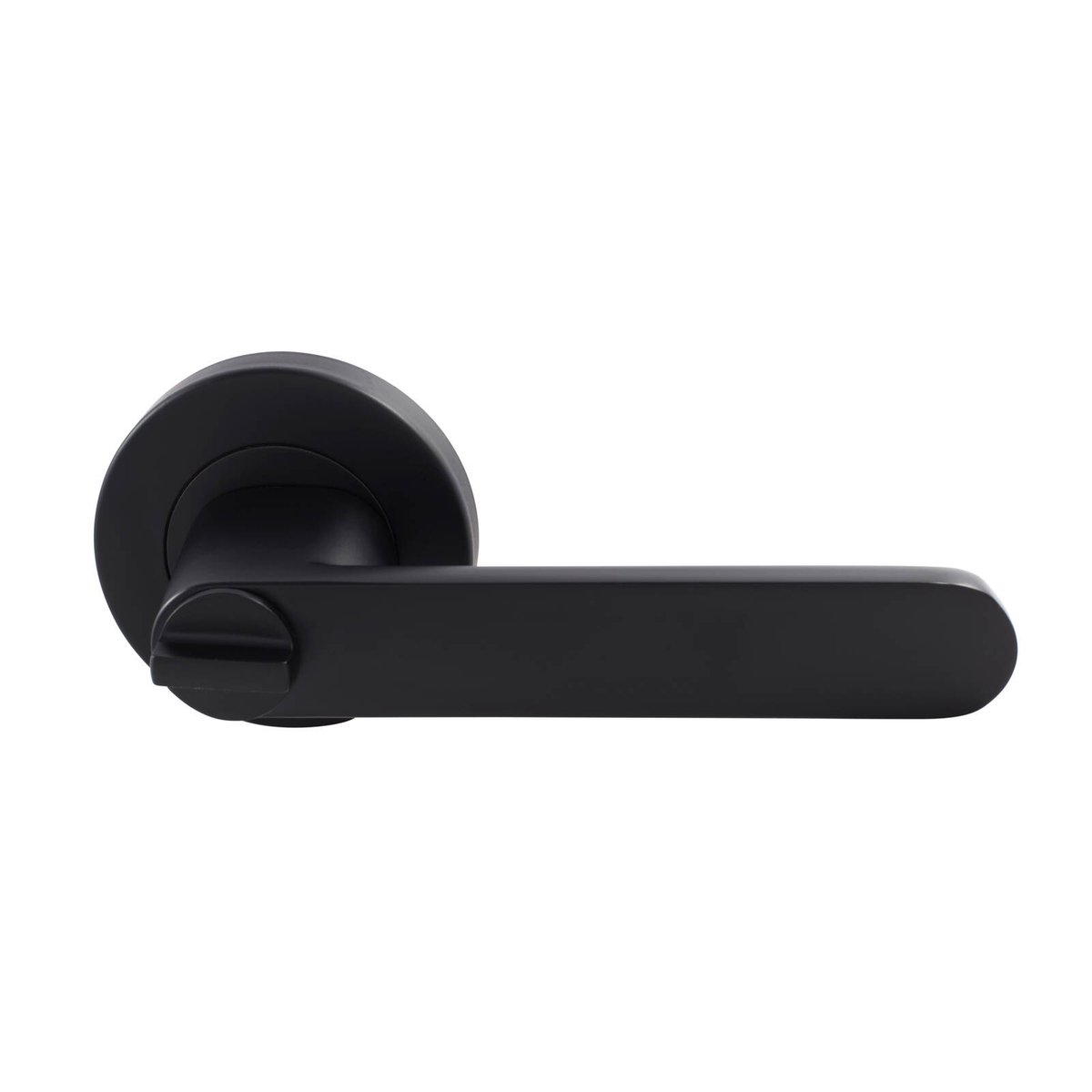 Lemaar 65mm Black Almeri Privacy Set 22402BLK - Bunnings Australia