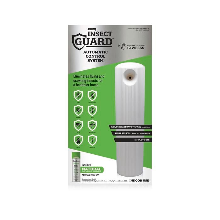 Kiwicare 305g Insect Guard Automatic Control System Natural Dispenser ...