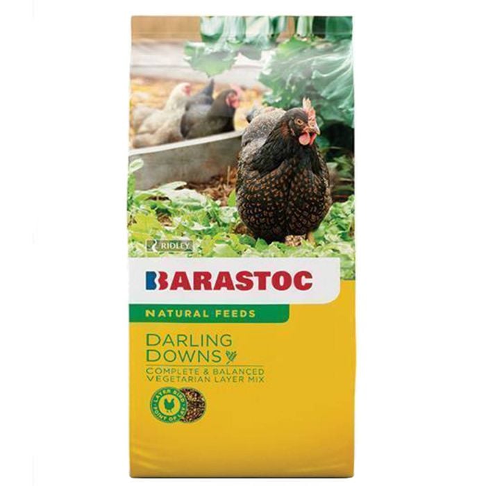 Barastoc Darling Downs Layer Natural Chicken Feeds Laying Hens 20kg ...