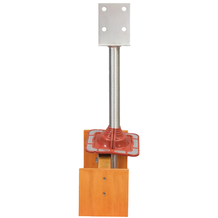 Roof Extenda S400 Stainless Steel Bracket With Red Weather Seal Package ...