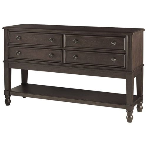Adinton indoor Side Board Server with Drawers - Bunnings Australia