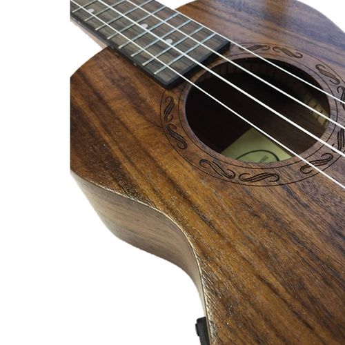Tribute 25 Inch Soprano Electric Acoustic Ukulele w/" Gig Bag ...