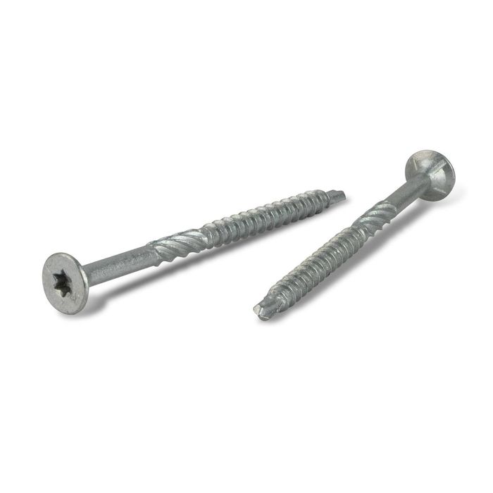 ZENITH 14G - 8 x 100mm Class 3 Galvanised Bugle Batten Screws - 500 ...