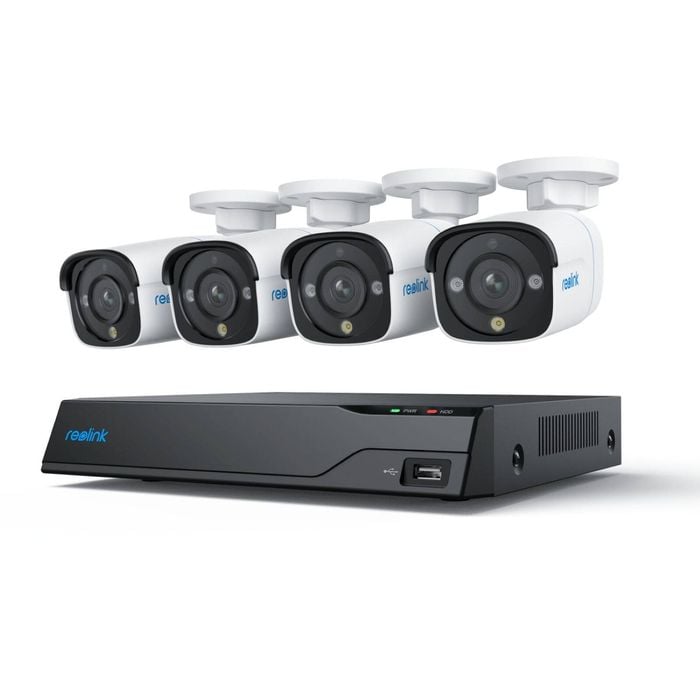 Reolink NVS8-8MB4 - 4K UHD Security System, 8-Channel NVR, 100 ft Crisp ...