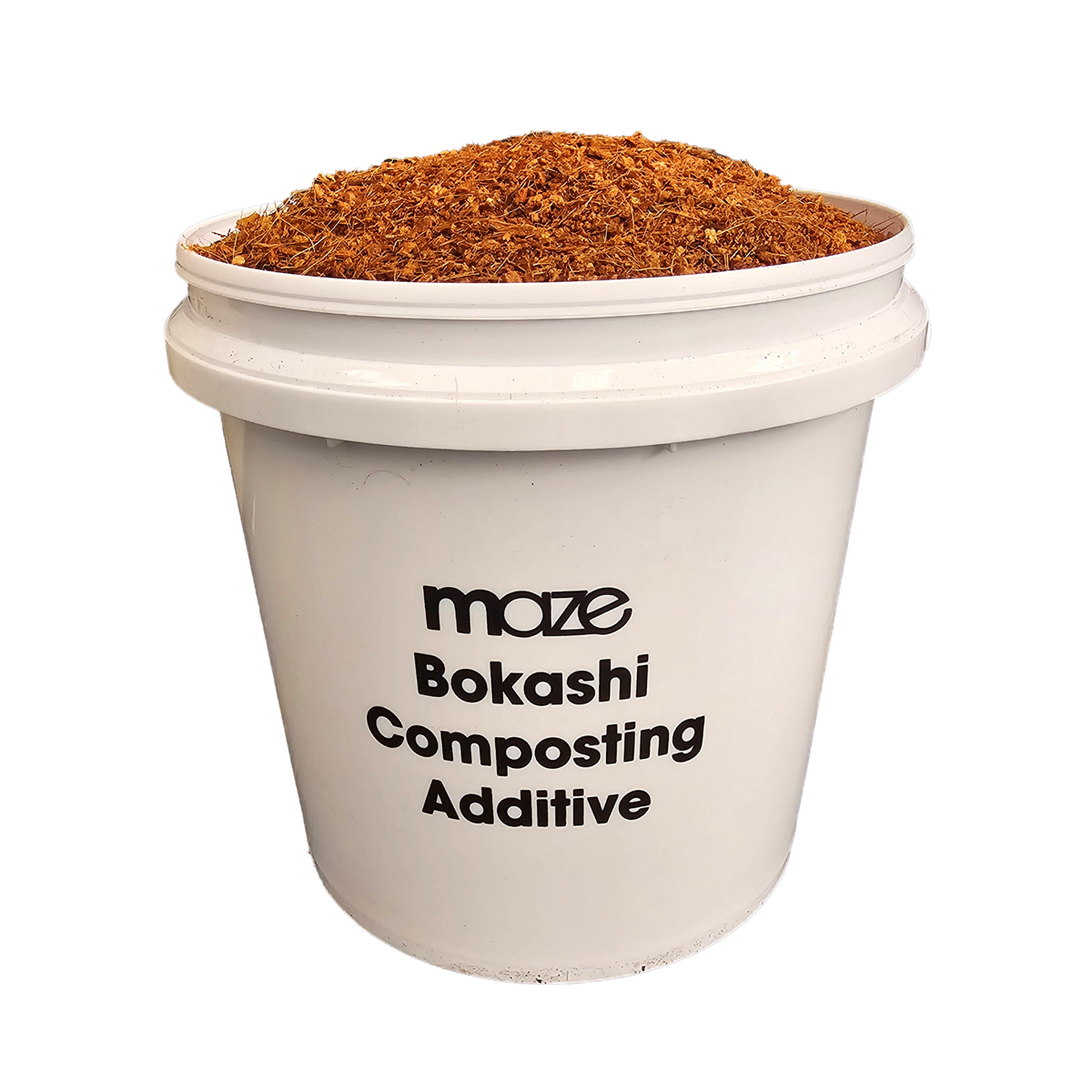 MAZE Microbe Infused Compost Additive 20L Storage Bucket - Bunnings ...