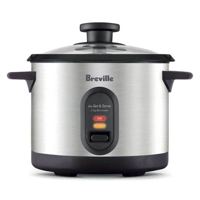 Breville Set & Serve 7 Cup Rice Cooker/Steamer - Bunnings Australia