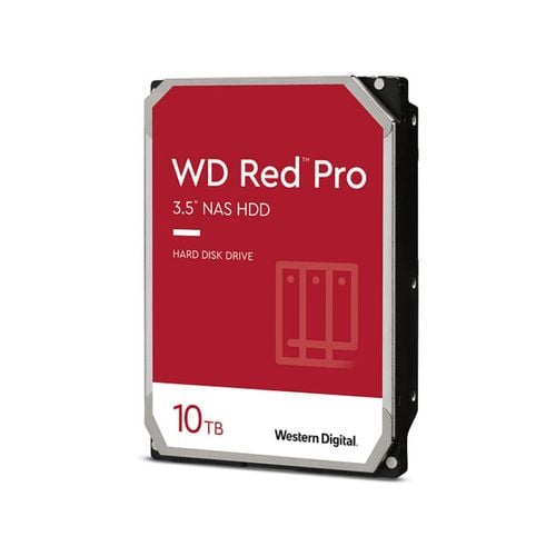 Western Digital Red Pro 10TB 3.5" SATA 256MB NAS Hard Drive [WD102KFBX ...