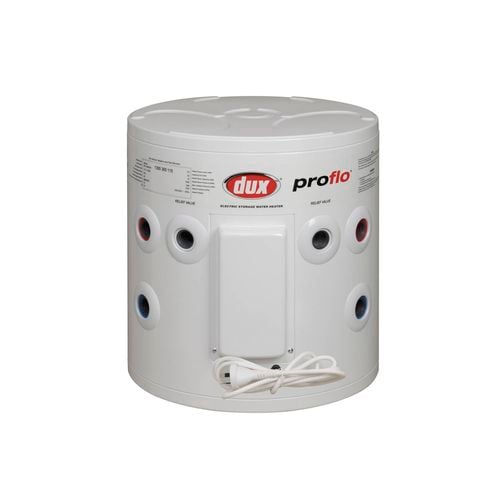 Dux 25L 2.4KW Plug In hot Water Elect Proflo - Bunnings Australia