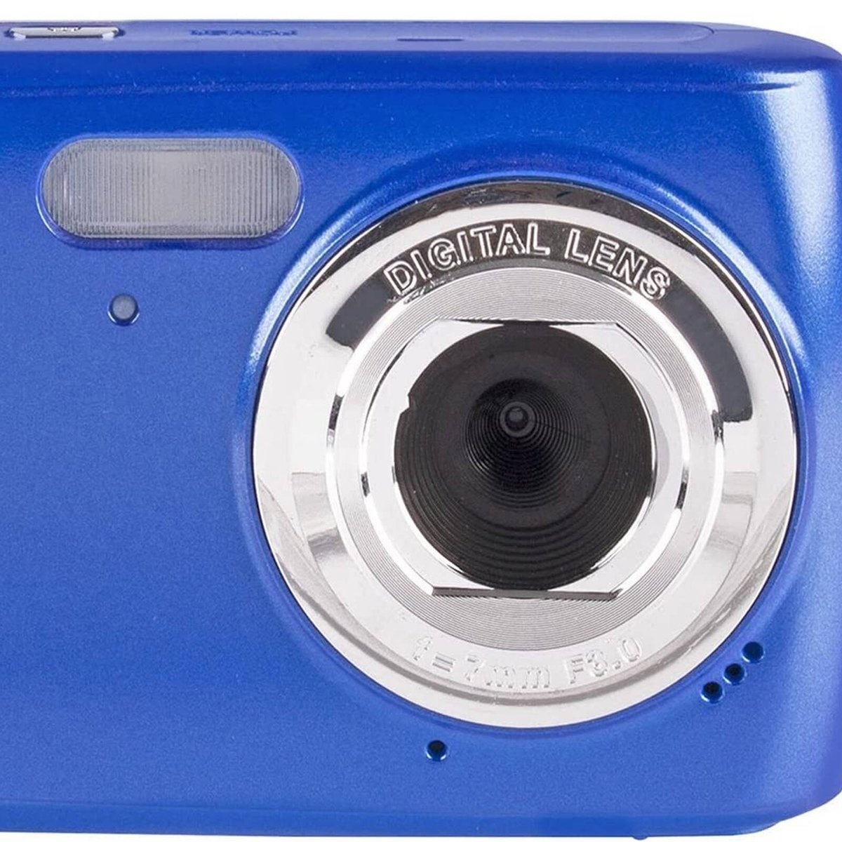 Vivitar ViviCam VS126 18.0 MP Digital Camera Blue - Blue | Point and ...