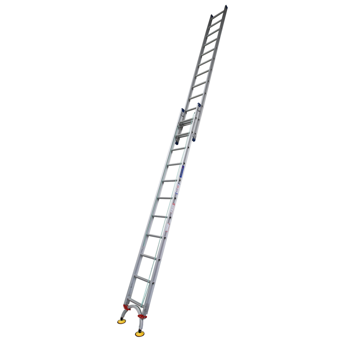 INDALEX 3.8m-6.6m Industrial Aluminium 180KG Pro Series Extension ...