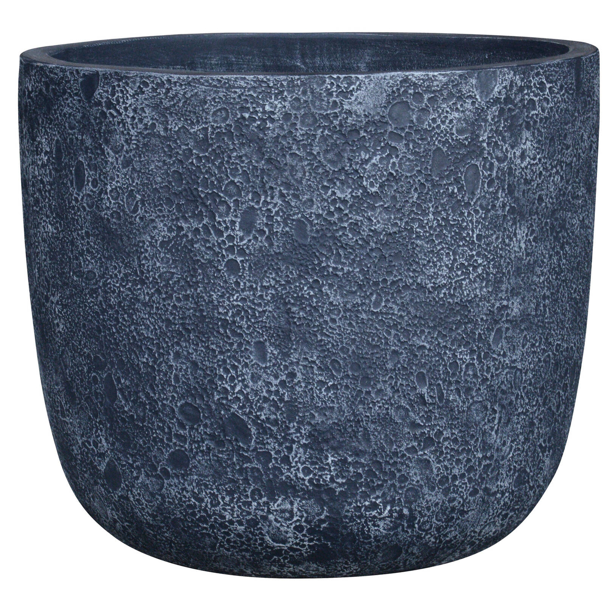 Northcote Pottery 57cm Pierre U Pot Black - Bunnings Australia