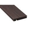 Ekodeck 137 x 23mm 5.4m Estate Brown Designer Edge Board Composite ...