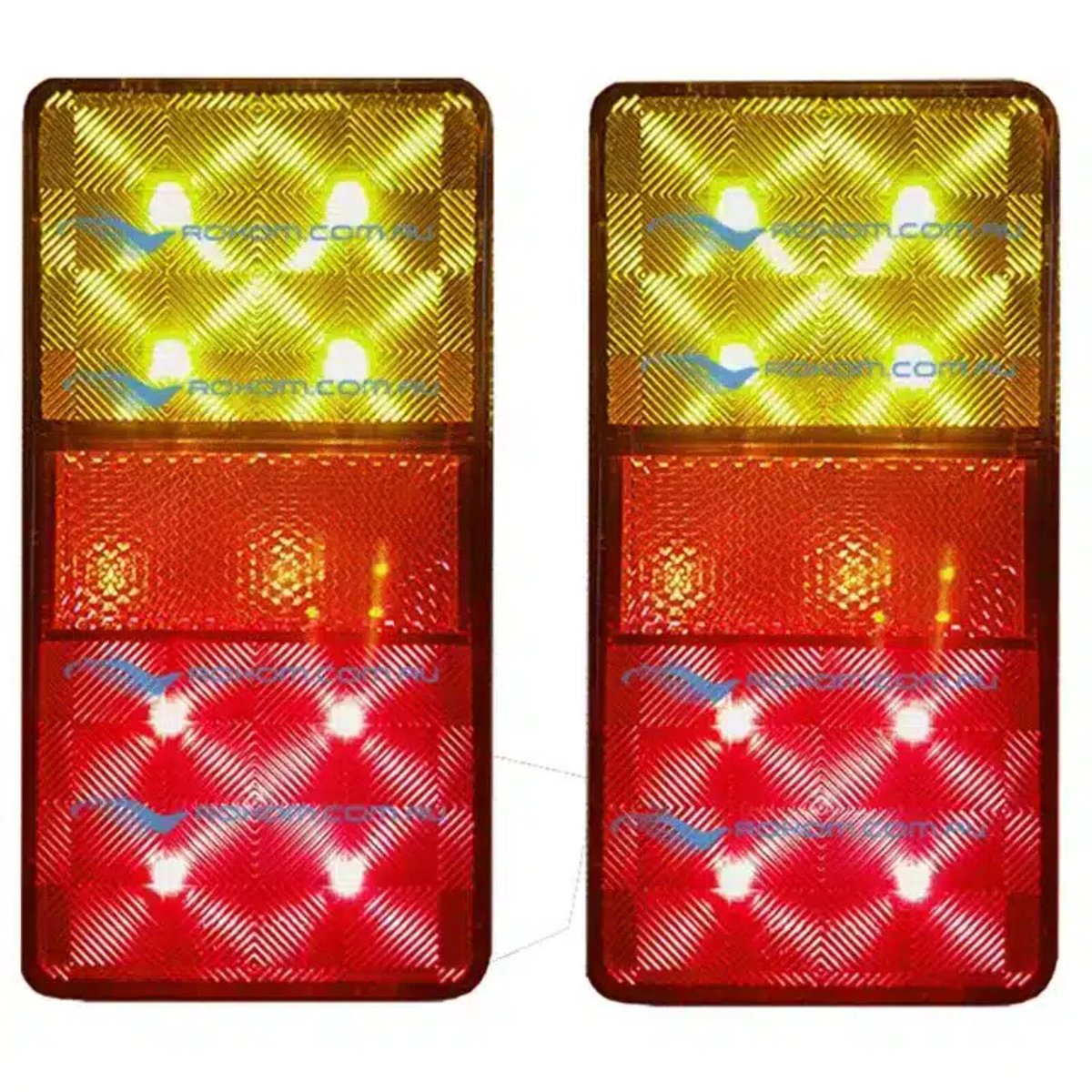 Roxom LED Boat Trailer Lights 80 x 150 - Bunnings Australia