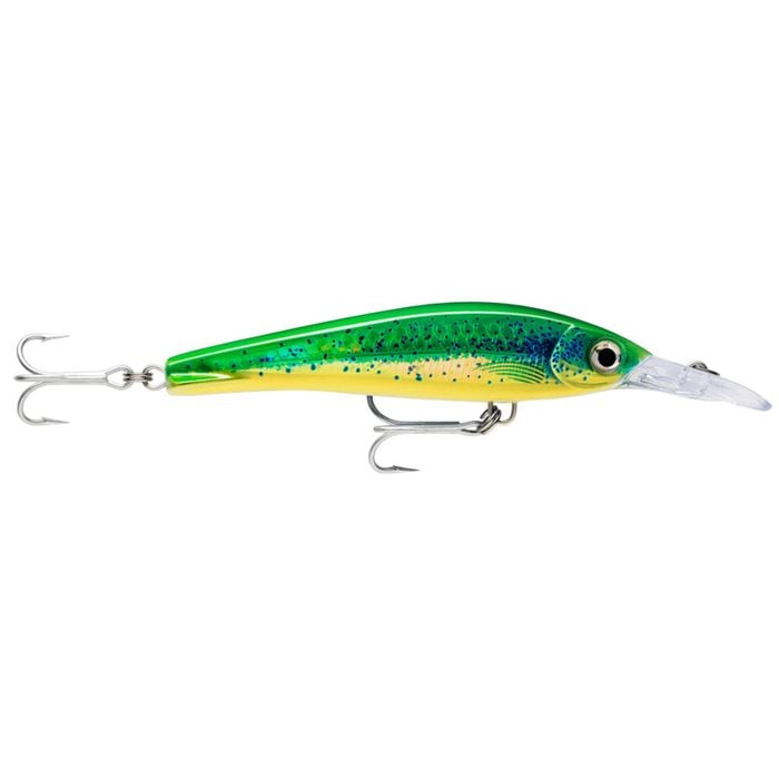2x Rapala 16cm X Rap Magnum Xtreme Shallow Dive Troll Fish Lures - HD ...