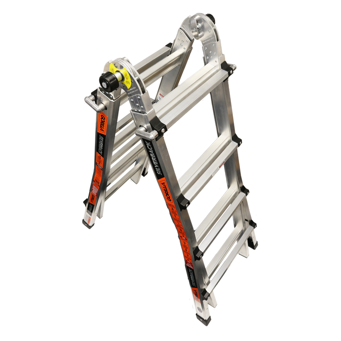 Gorilla 150kg Black Silverback 15 Multi Purpose Ladder - Bunnings New ...