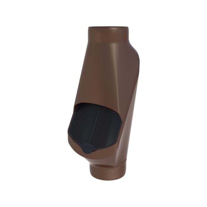 Marley 80mm Copper Curve Leaf Diverter - Bunnings New Zealand