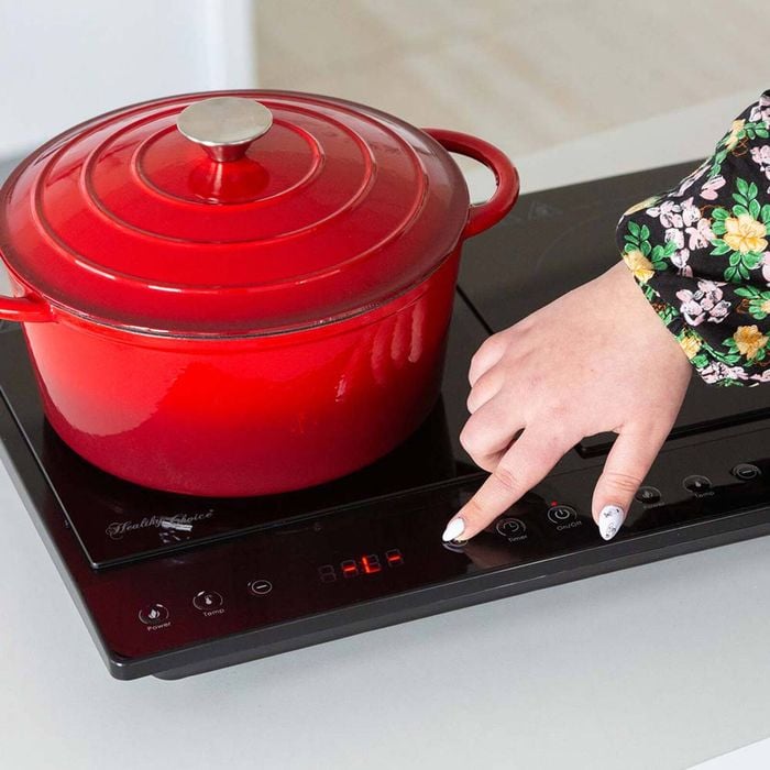 Healthy Choice Double Induction Cooker - Bunnings Australia