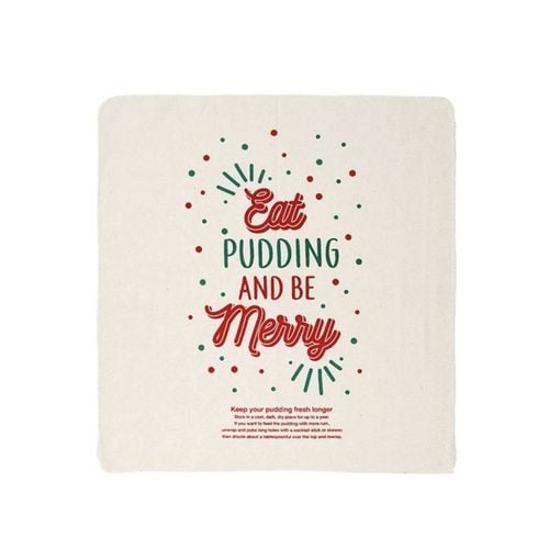 Ladelle Cotton Calico Cheer Assorted Pudding Cloth/Muslin 60x60cm ...