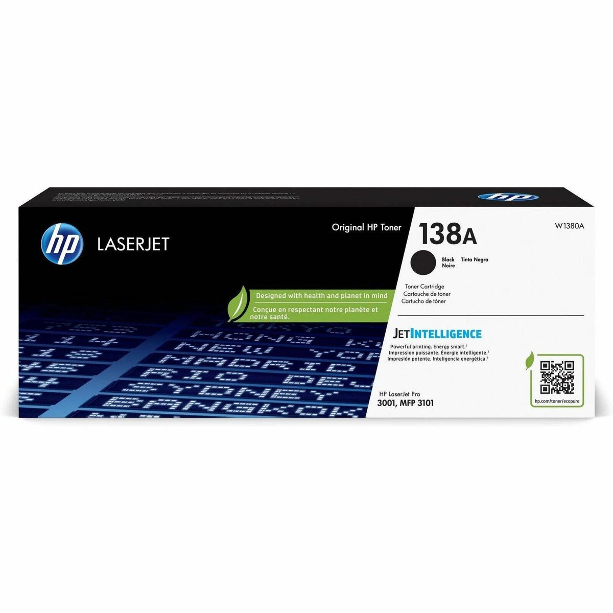HP 138A Original Standard Yield Laser Toner Cartridge - Black - 1 Each ...