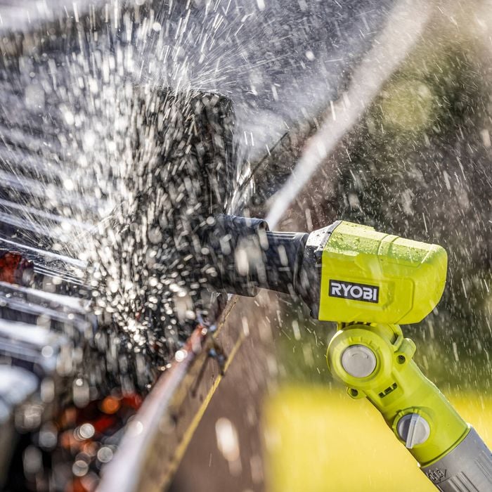 Ryobi 18V ONE+ EZ REACH Gutter Brush Attachment R18BRU10 - Bunnings New ...