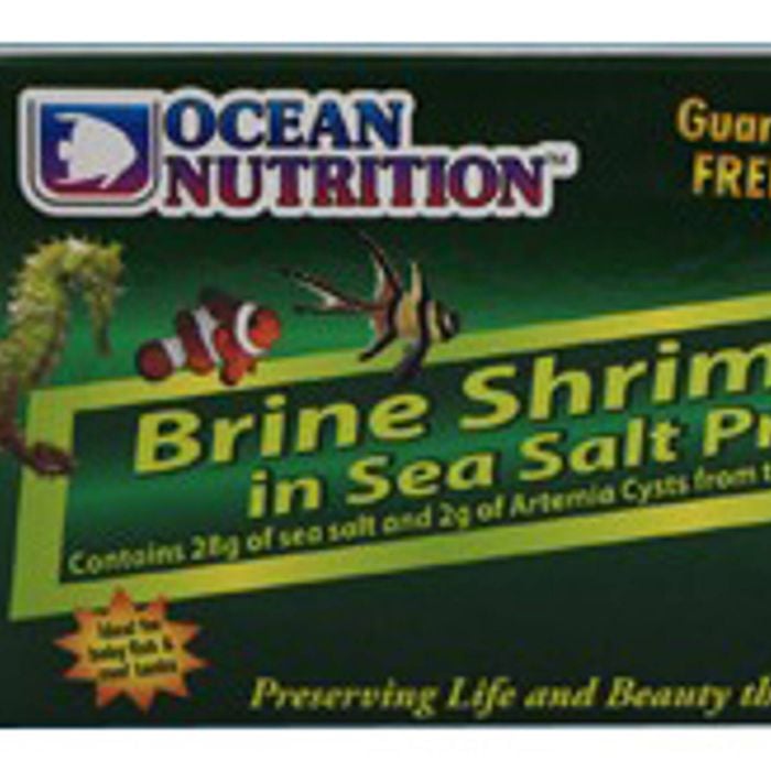 Brine Shrimp Pre-Mix Box 50g - Bunnings Australia