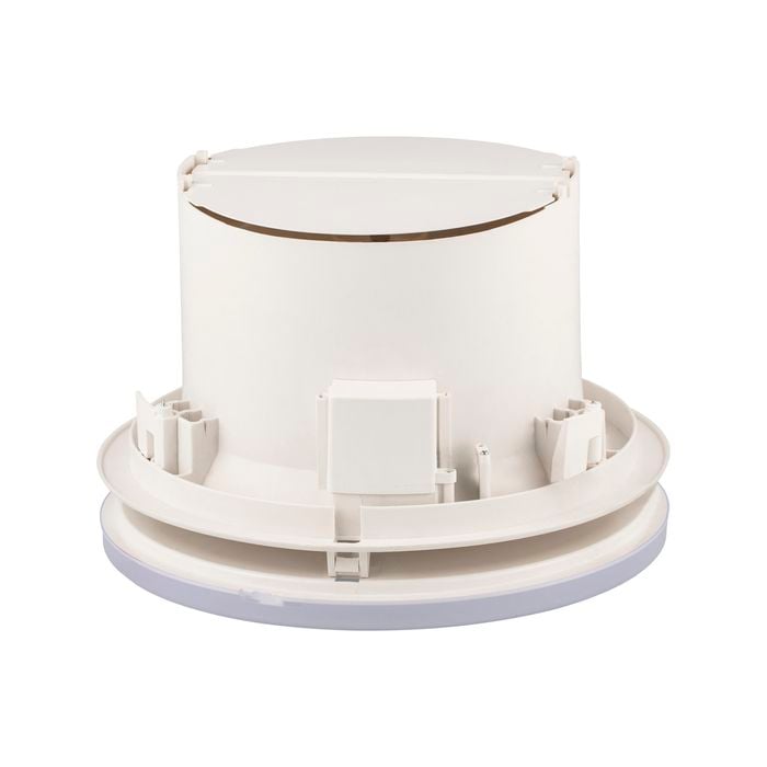 HPM 210mm White Non-Ducted Ceiling Exhaust Fan with Integrated LED ...