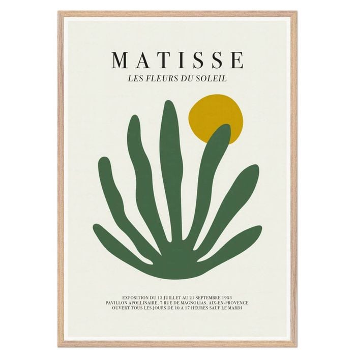 Galrie Matisse's Les Fleurs du Soleil Stunning - Elegant Botanical Art ...