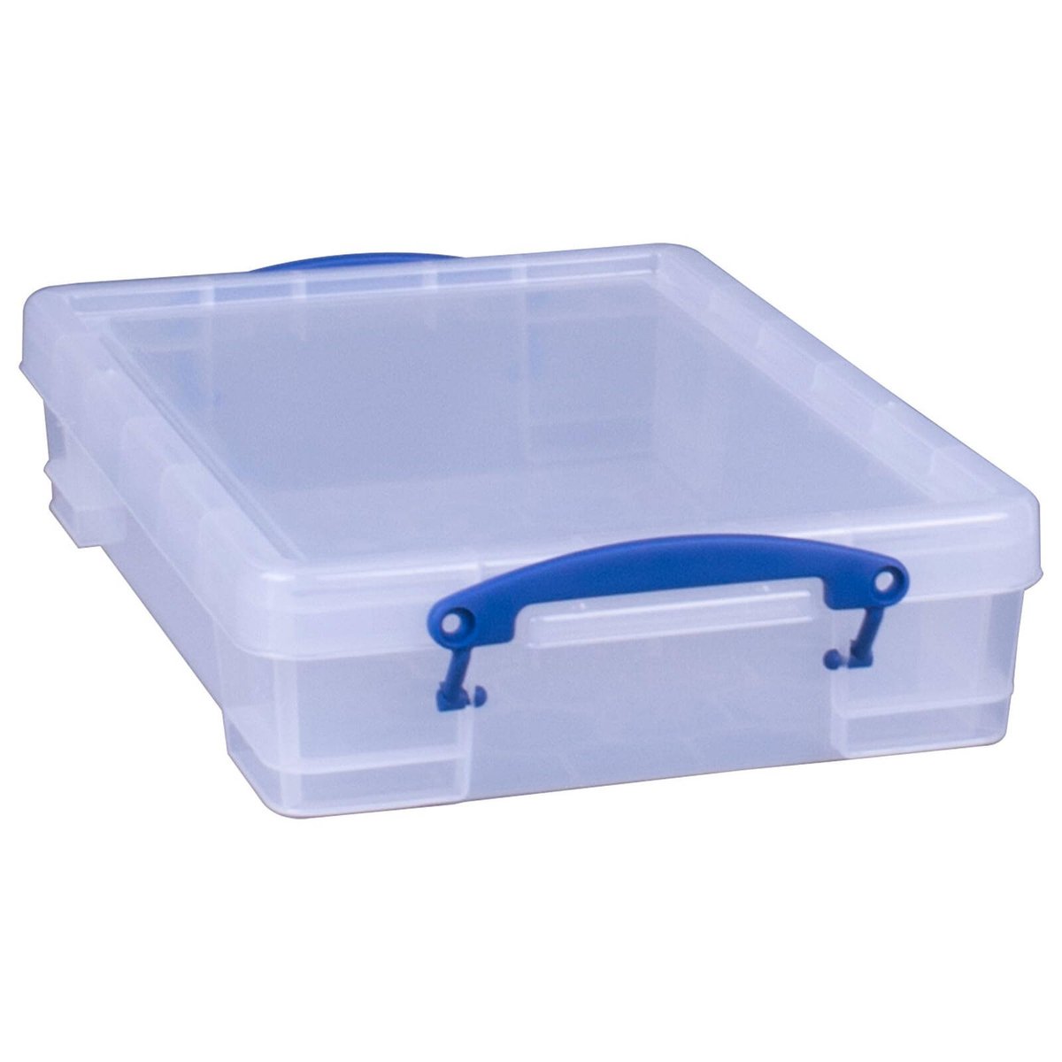 Really Useful Box - 4 Litre Clear (Pack of 4) - Bunnings Australia