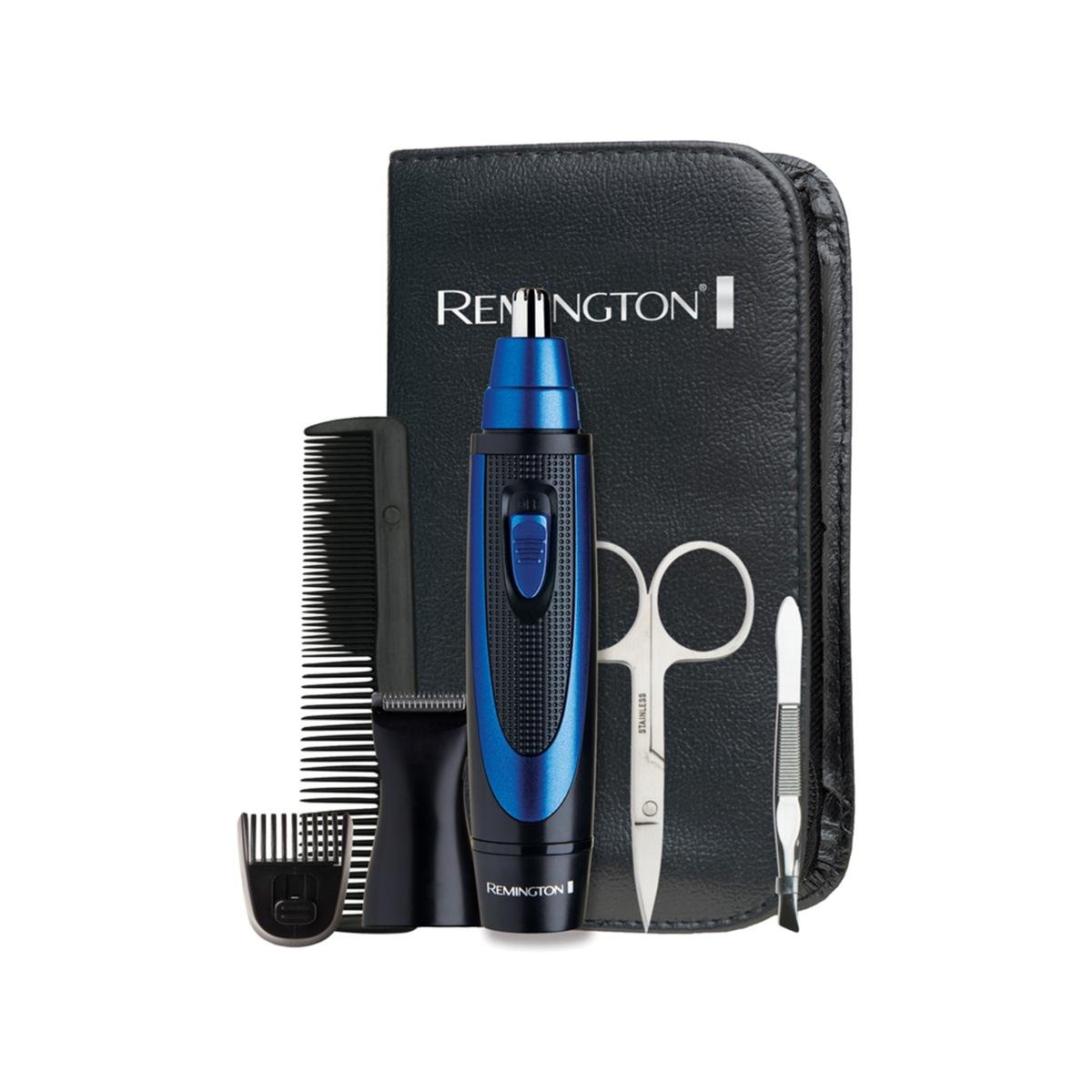 Remington 3 In 1 Electric Rotary Hair Washable Trimmer Kit - Bunnings ...