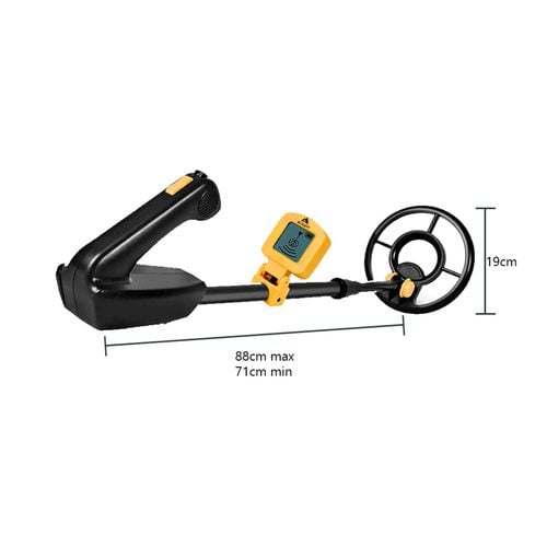 MT ASPIRE 120MM Metal Detector LCD Display Waterproof Adjustable Entry ...