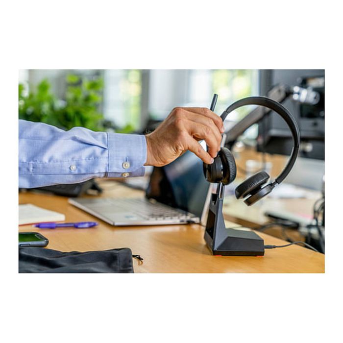 HP Poly Voyager 4320 UC Stereo BT700 USB-A Headset [76U49AA] - Bunnings ...