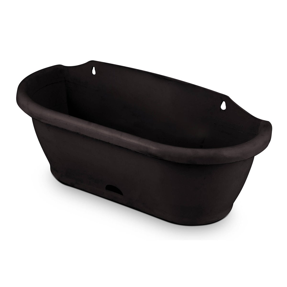 Jack 390mm Oval Grande Garden Up Wall Pot - Bunnings Australia