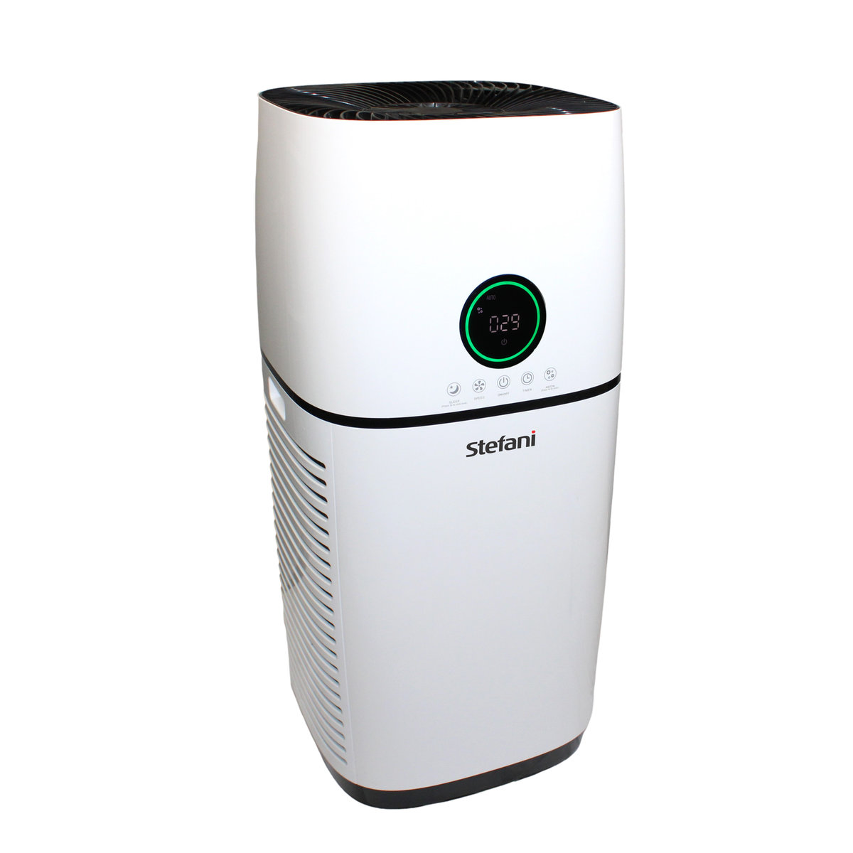 Stefani 500m³/hr Or 60m² Large CADR Room Air Purifier - Bunnings New ...
