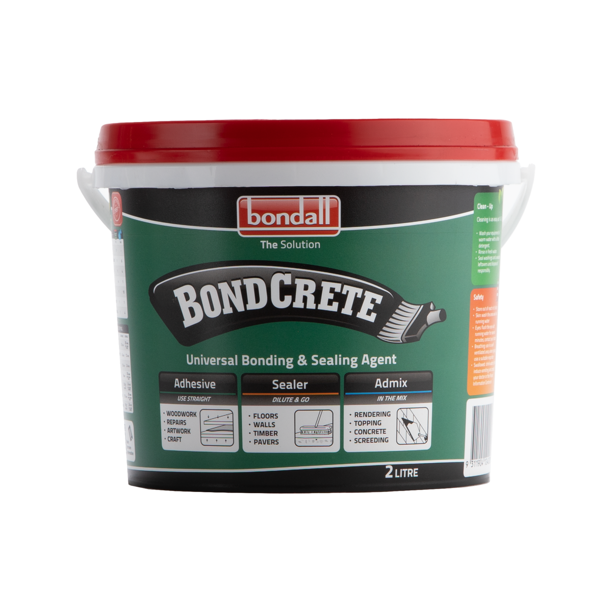 Bondall 2L BondCrete Cement Additive - Bunnings Australia