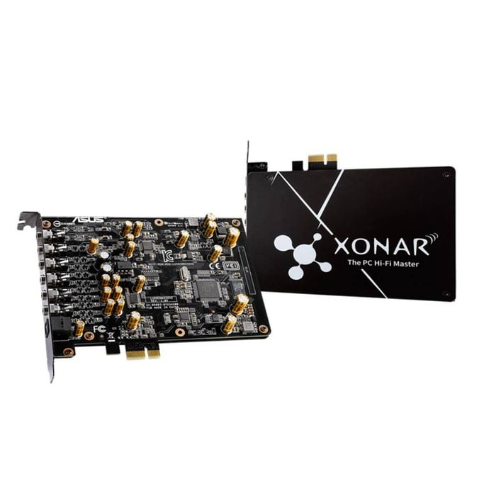 ASUS Xonar AE 7.1 PCIe Gaming Sound Card 192kHz/24-bit Hi-Res Audio ...
