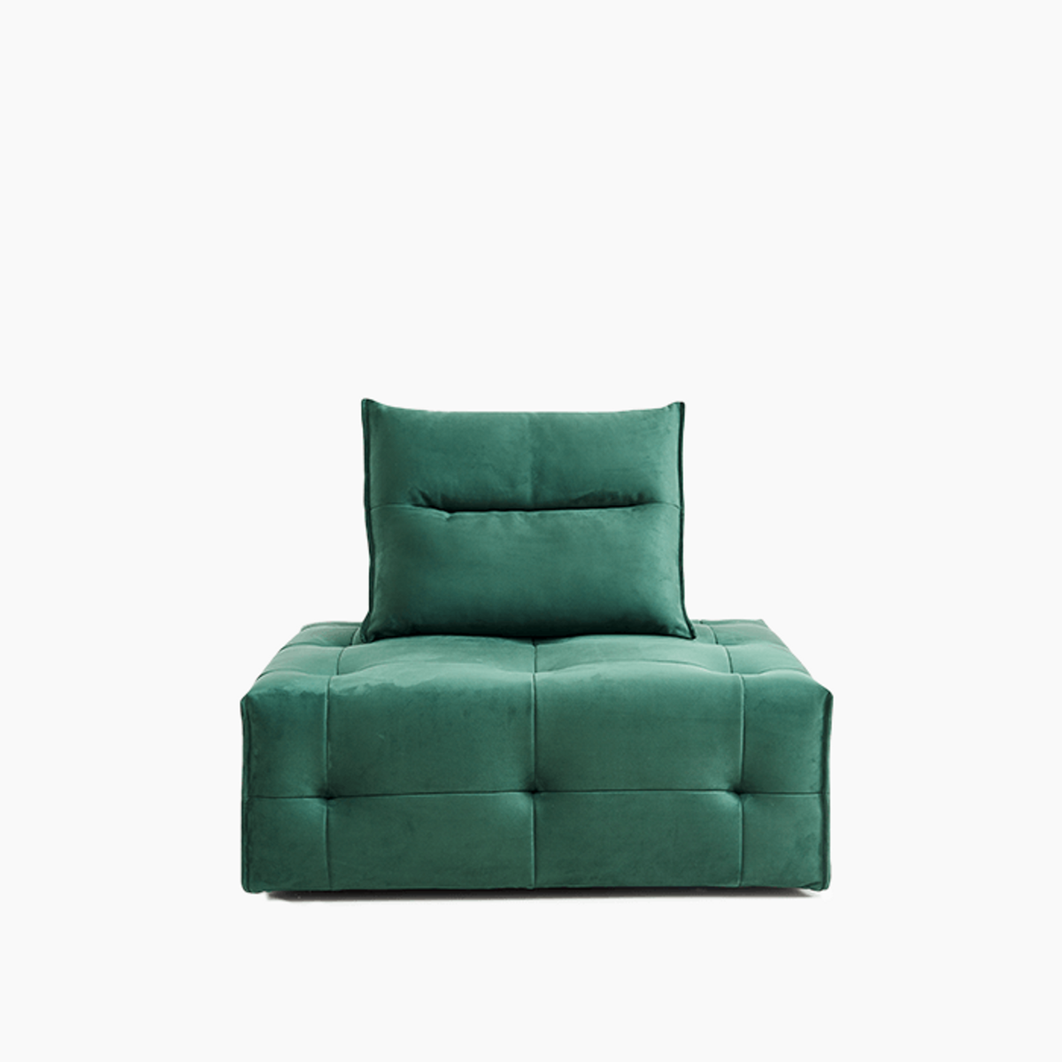 Molly Single Modular Sofa Chair - Green - Bunnings Australia