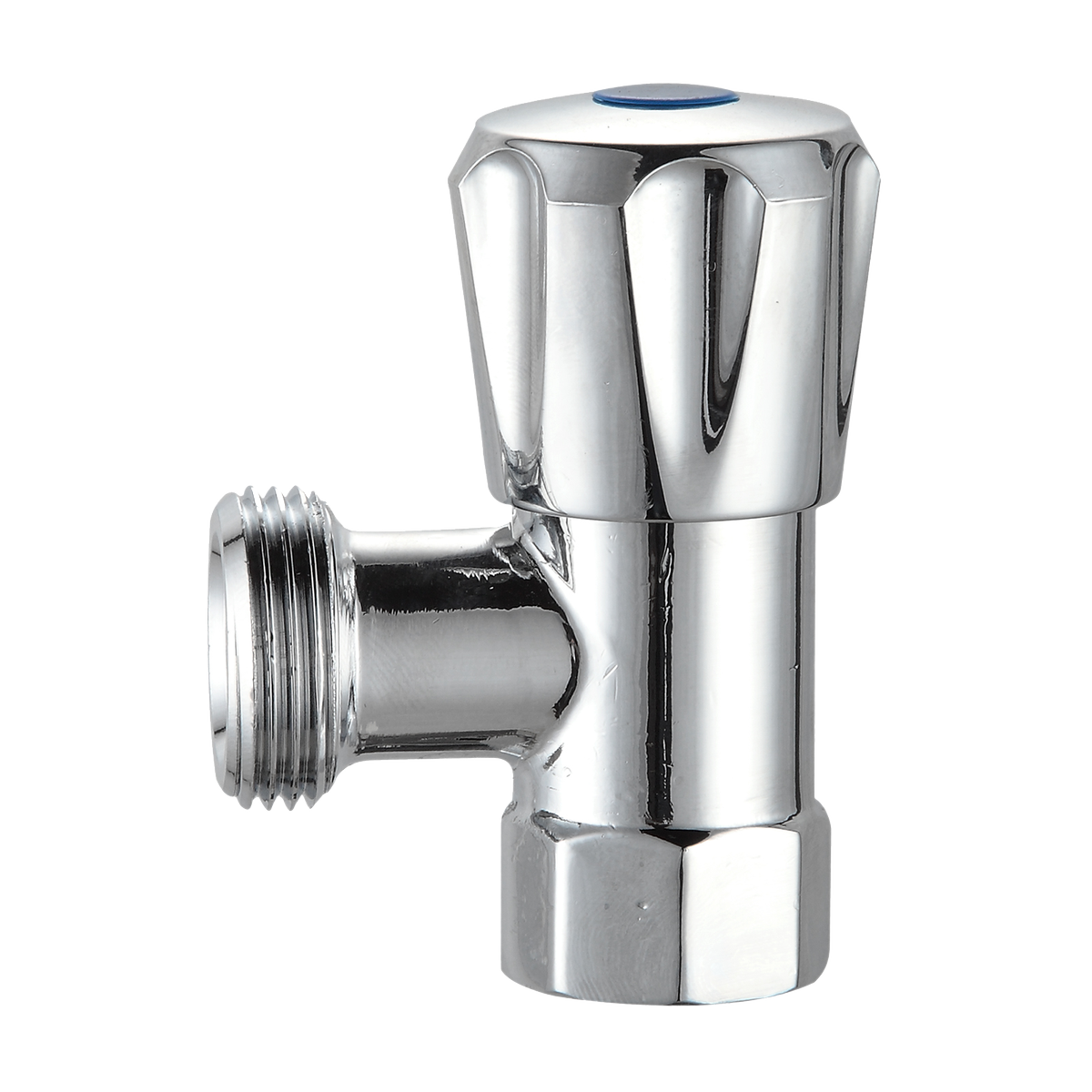 Syneco 15mm Chrome Mini Cistern Cock - Bunnings Australia