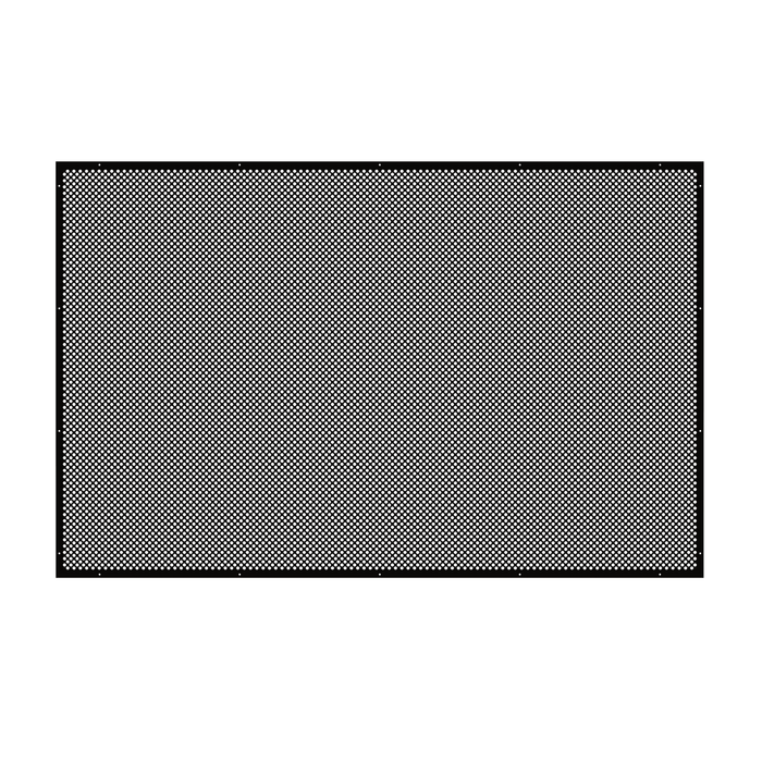 Rapid 890 x 1190mm Black 9mm Round Hole Perforated Sheet - Bunnings ...