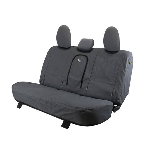 Razorback 4x4 XP7 Heavy Duty Canvas Rear Seat Covers Suitable for a ...