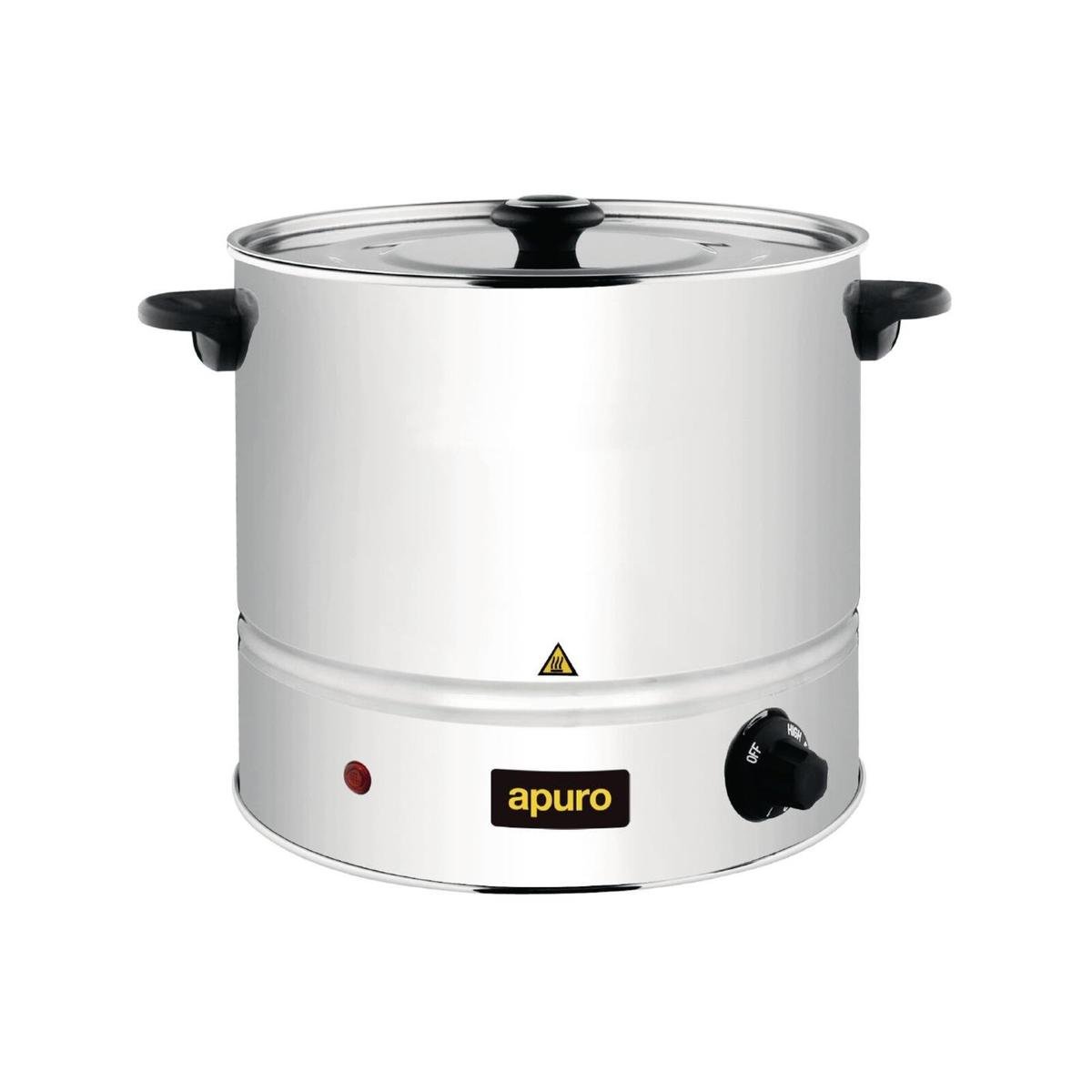 Apuro Food Steamer 6ltr - Rice Cookers (cl205-a) - Bunnings Australia